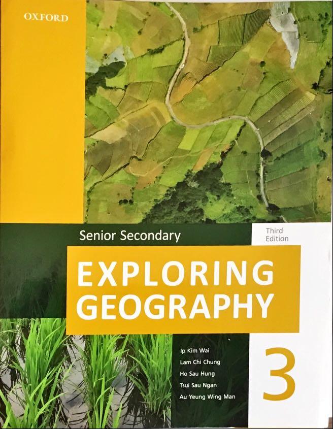 Oxford senior secondary exploring geography book 3 third edition, 興趣及遊戲 ...