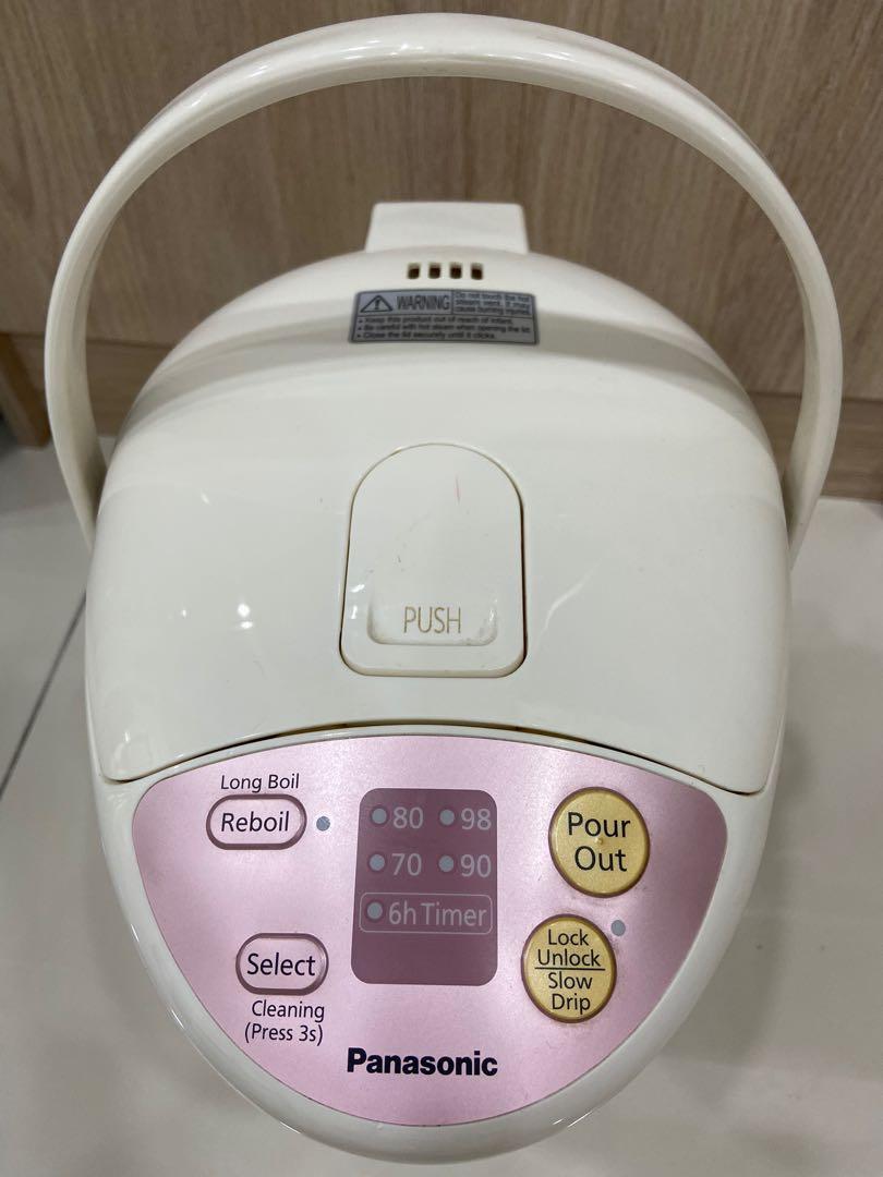 Panasonic Electric Thermo Pot 4L, TV & Home Appliances, Kitchen ...