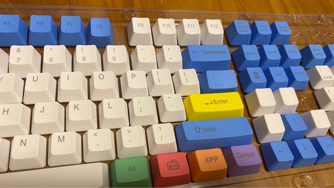 PBT Keycaps - Colourful, Electronics, Computer Parts & Accessories on ...