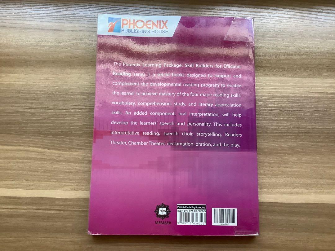 Phoenix Learning Package: Skill Builders for Efficient Reading 5 ...