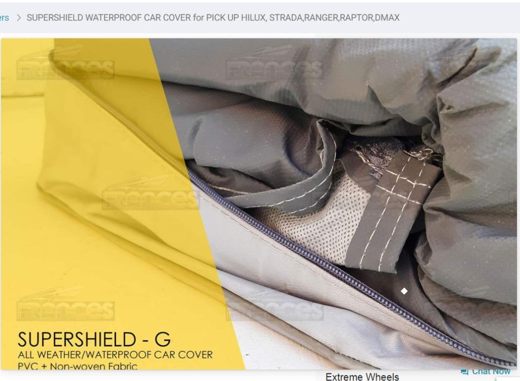 Pick up Cover for Toyota Hilux, Strada, Dmax, Wildtrak, Car Parts ...