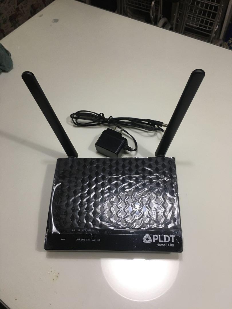 Pldt Prolink Wireless Modem Router Computers And Tech Parts And Accessories Networking On Carousell