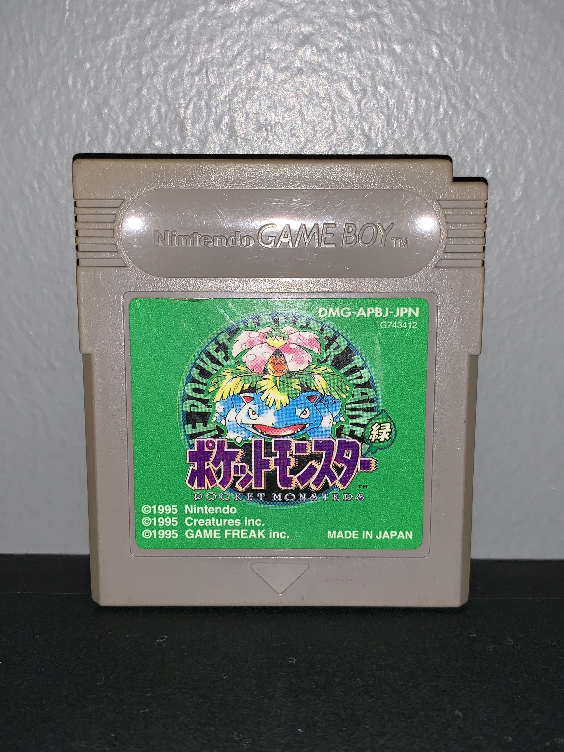 Pokemon Green, Video Gaming, Video Games, Nintendo on Carousell