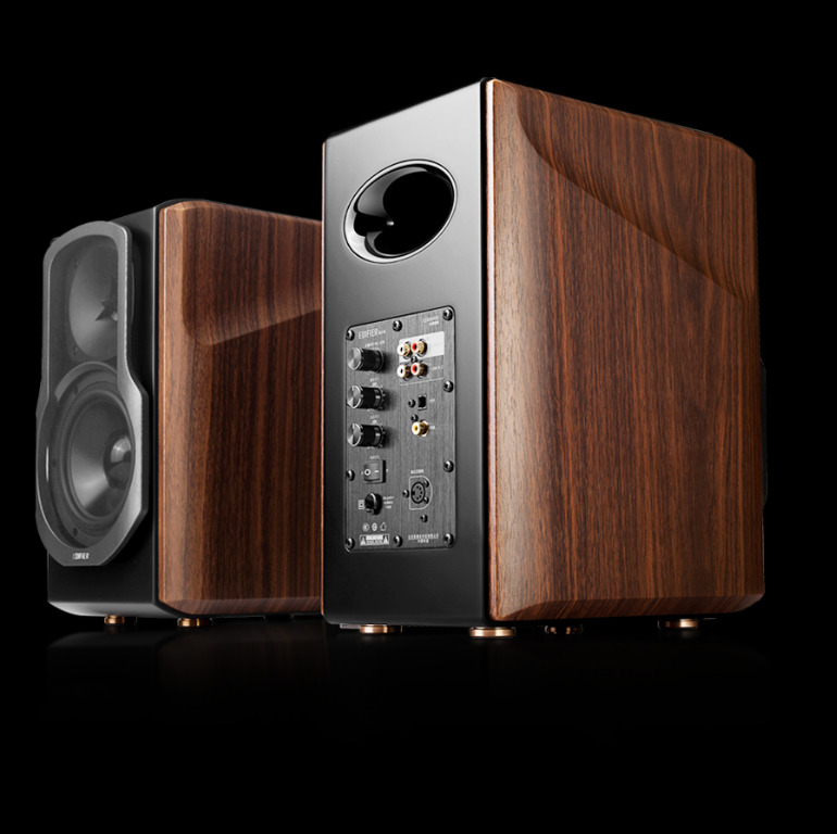 EDIFIER Bookshelf S2000MKIII Hi-Res Audio BT 130W, Audio, Other Audio Equipment on Carousell