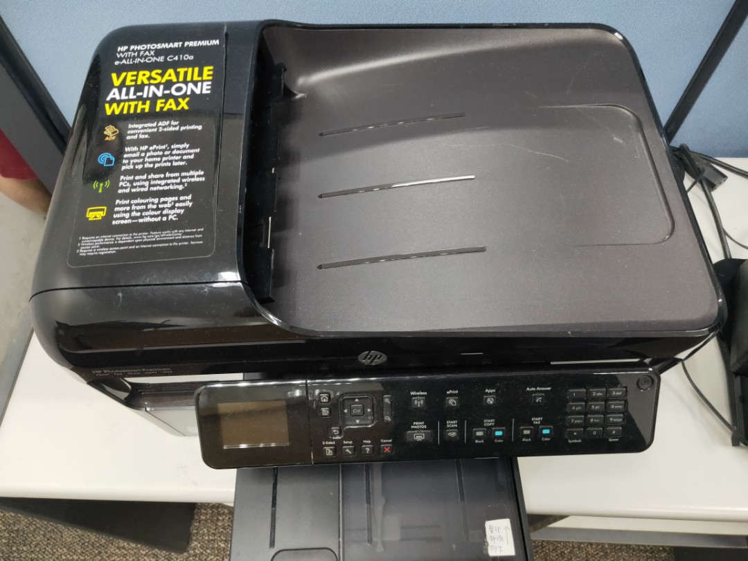 Used HP Printer C410a, Computers & Tech, Printers, Scanners & Copiers ...
