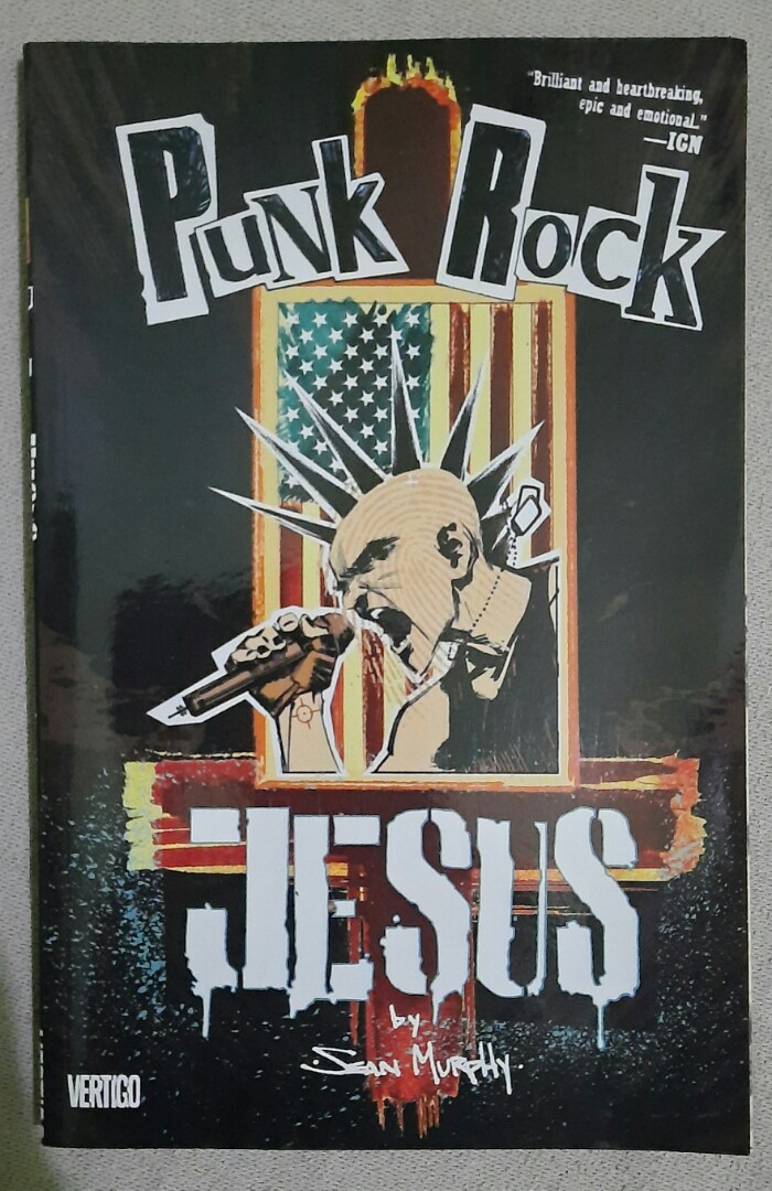 Punk Rock Jesus by Sean Murphy, Hobbies & Toys, Books & Magazines ...