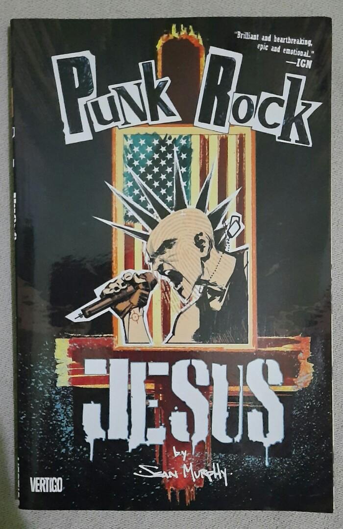 Punk Rock Jesus by Sean Murphy, Hobbies & Toys, Books & Magazines ...