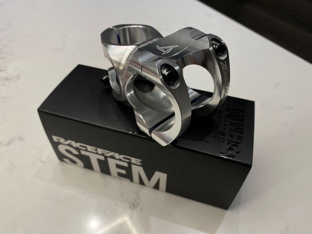 Raceface Turbine R 35 Stem - 40mm, Sports Equipment, Bicycles & Parts ...