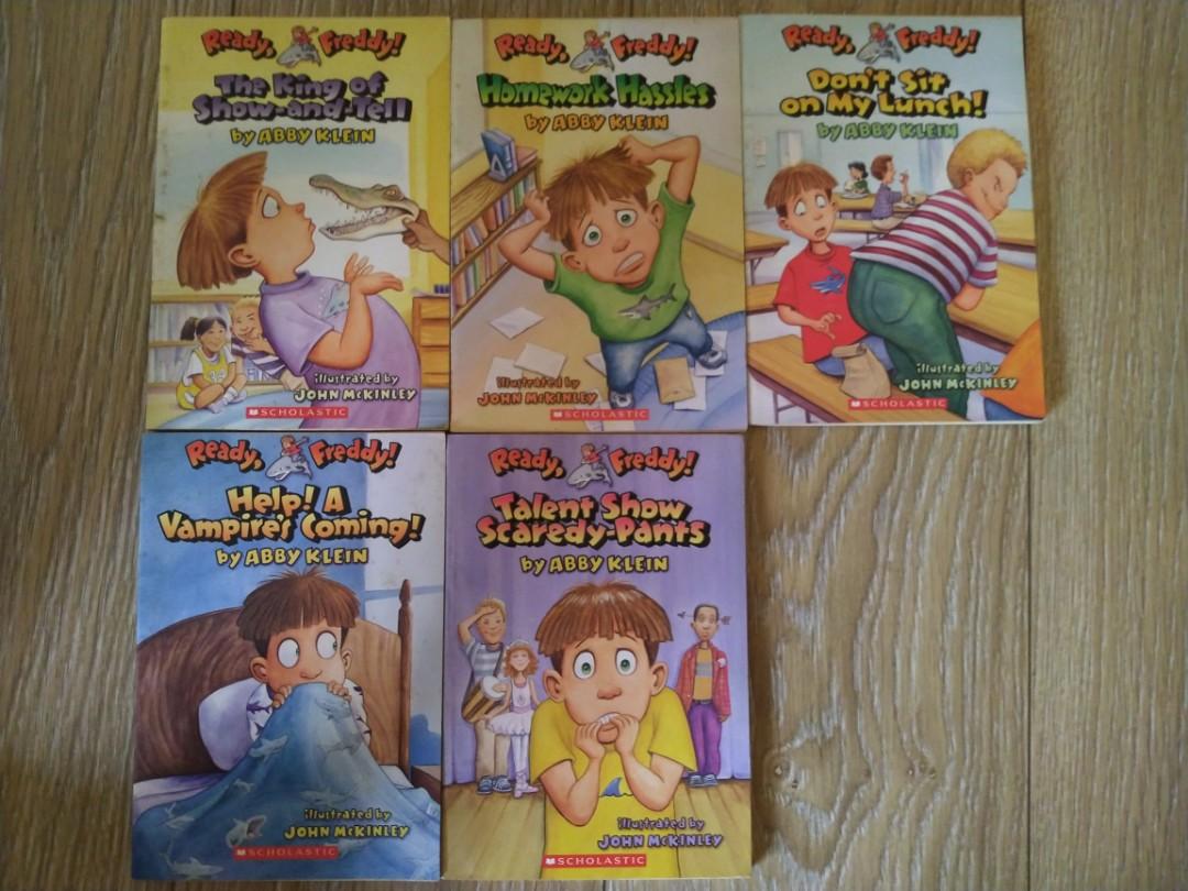 Ready, Freddy! Books, Hobbies & Toys, Books & Magazines, Children's ...