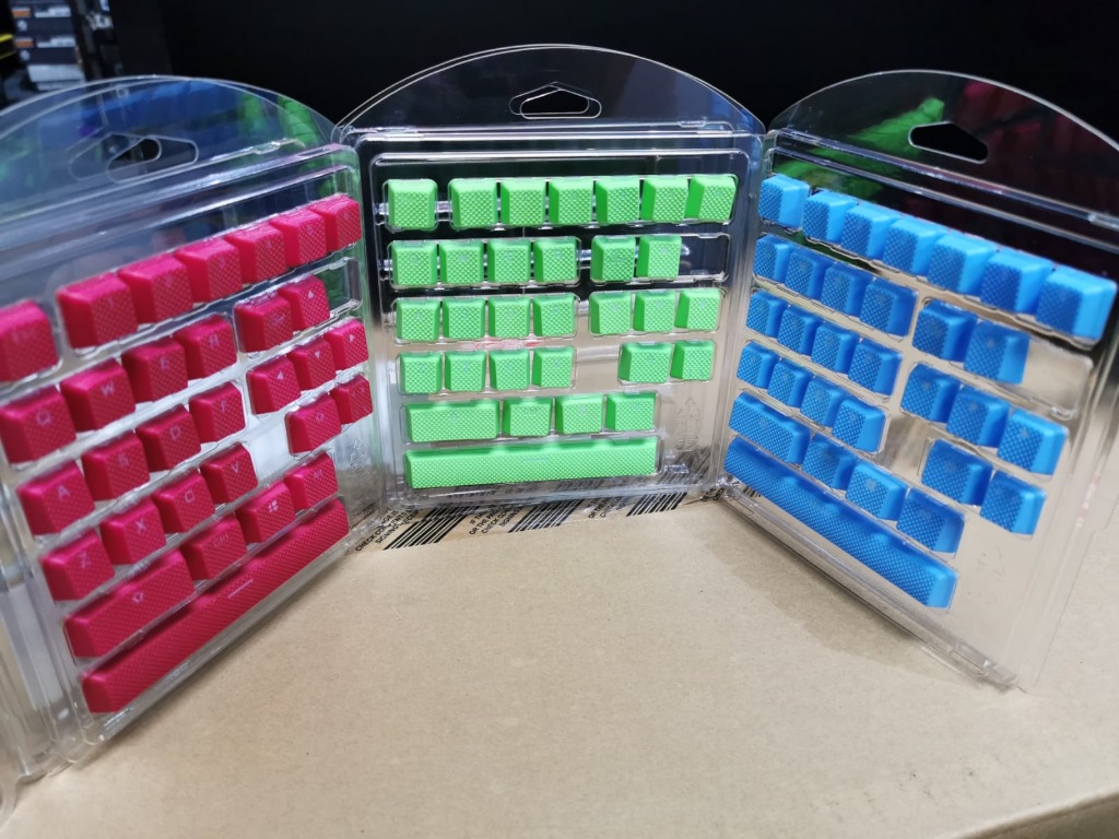 **READY STOCKS** Ducky 31 Rubber Keycap set, Computers & Tech, Parts & Accessories, Computer ...