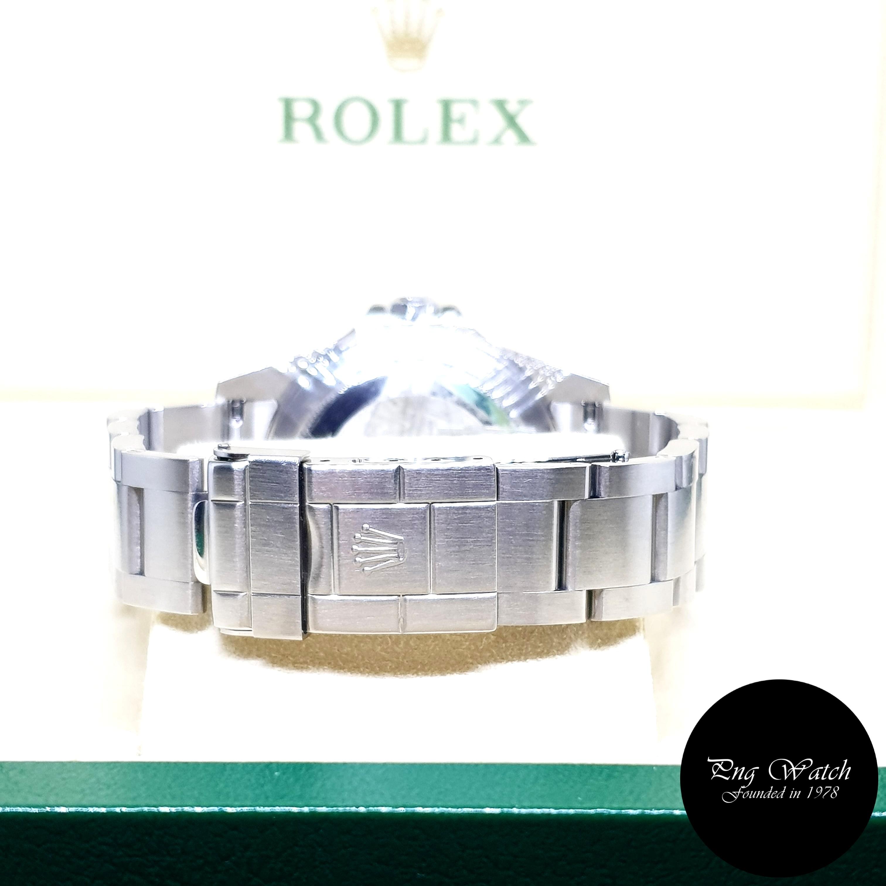 (NOT AVAILABLE) Rolex Oyster Perpetual Black Explorer 2 REF: 16570 (V ...