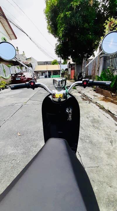 ROMAI APPLE / BLACK, Motorbikes, Motorbikes for Sale on Carousell