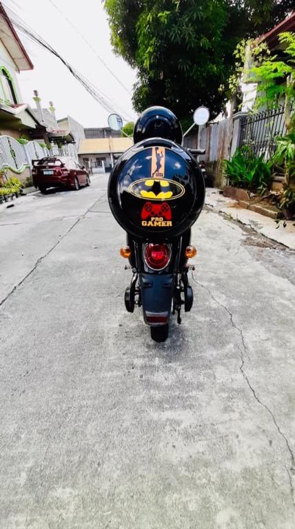 ROMAI APPLE / BLACK, Motorbikes, Motorbikes for Sale on Carousell