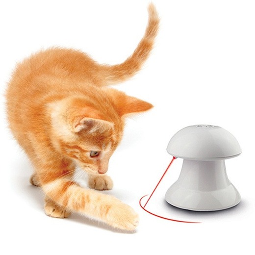rotating laser turret for cats and dogs, Pet Supplies, Homes & Other ...