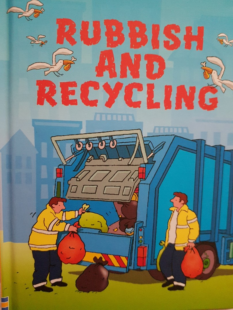 Rubbish and recycling book, Books & Stationery, Children's Books on ...