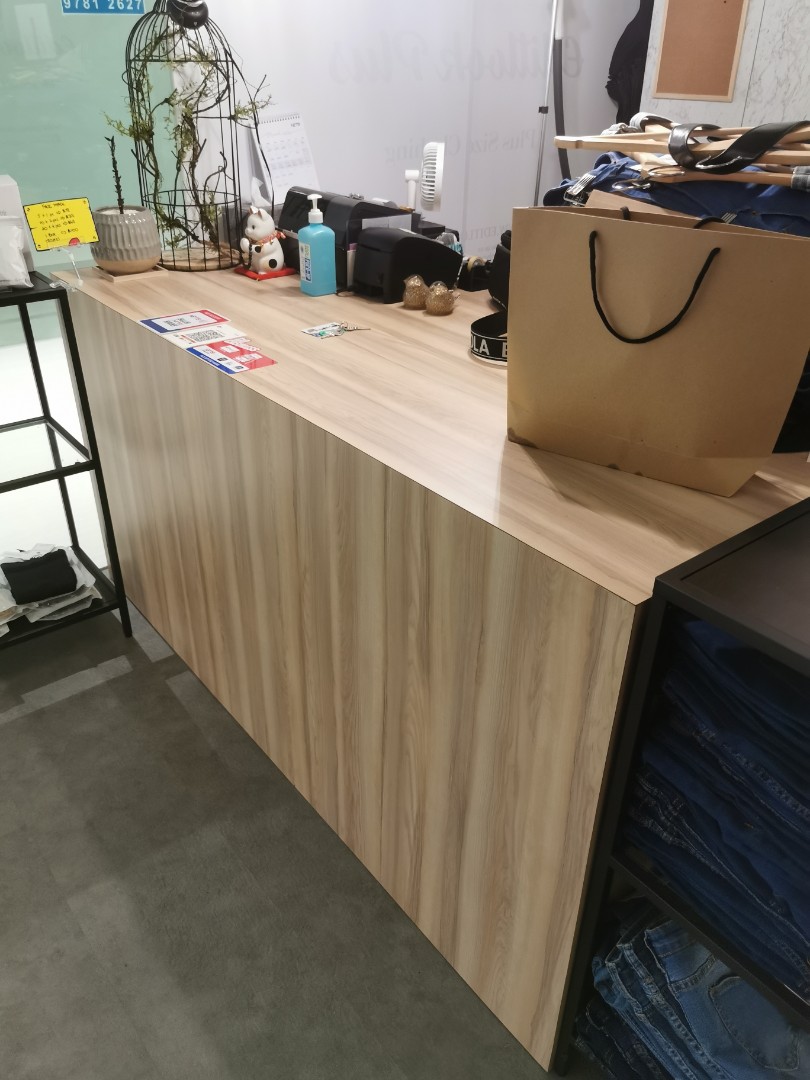 Sales Register Counter Table, Furniture & Home Living, Furniture ...