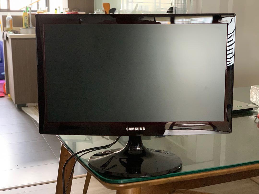Samsung Monitor 21.5 inch, Computers & Tech, Parts & Accessories ...