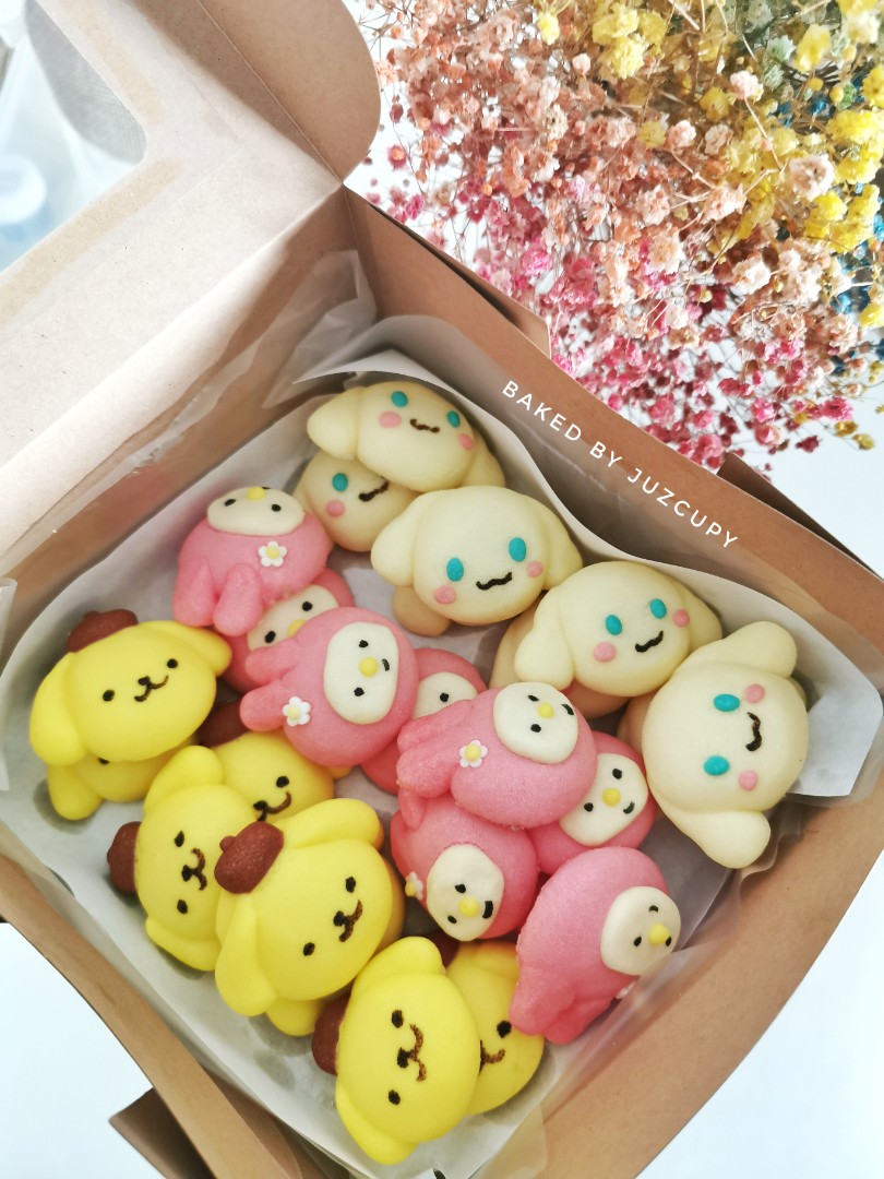 Sanrio cookies, Food & Drinks, Baked Goods on Carousell