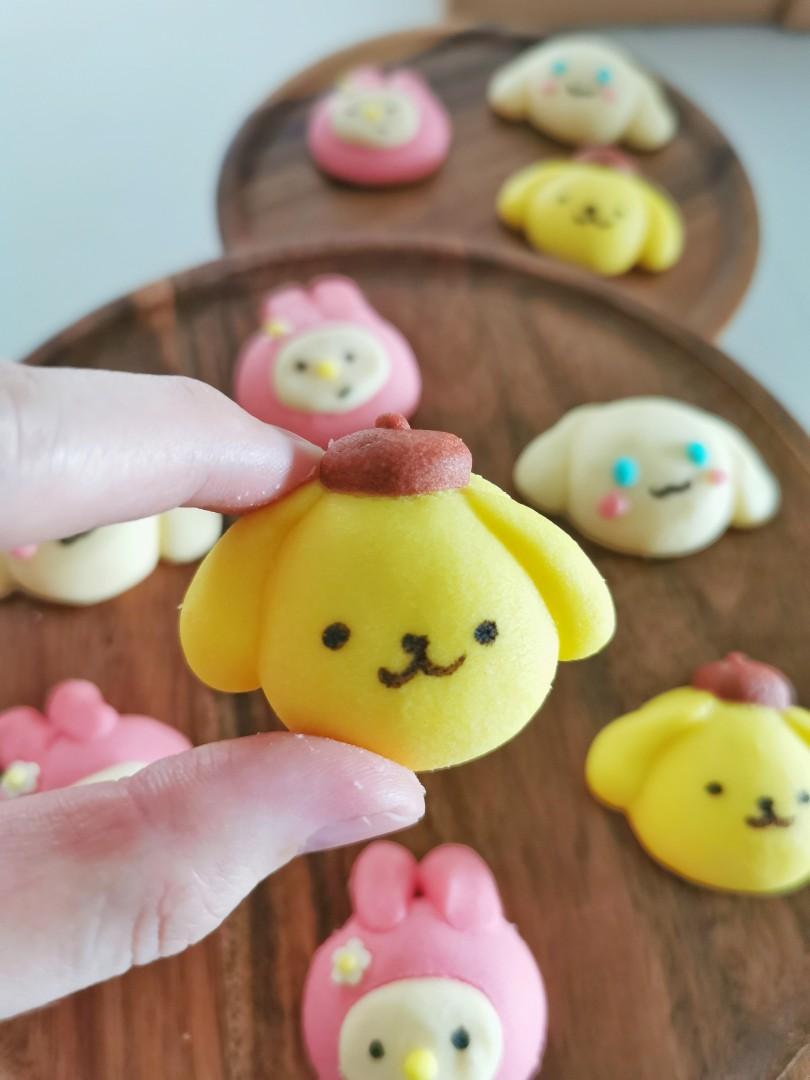 Sanrio cookies, Food & Drinks, Baked Goods on Carousell