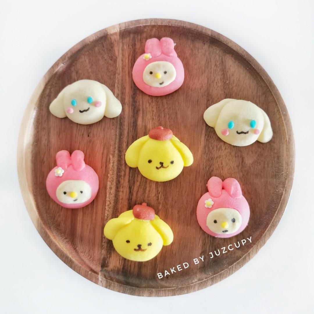 Sanrio cookies, Food & Drinks, Baked Goods on Carousell