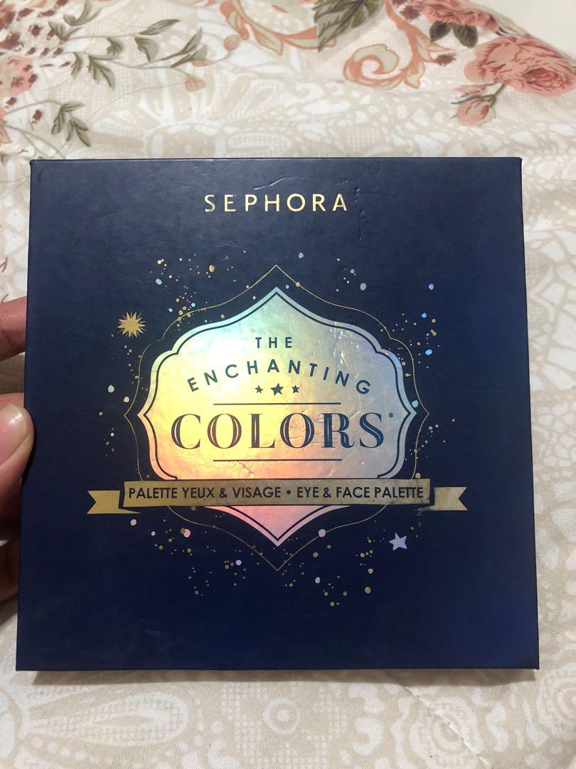 Sephora Enchanting Colors Palette, Kesehatan & Kecantikan, Rias Wajah ...