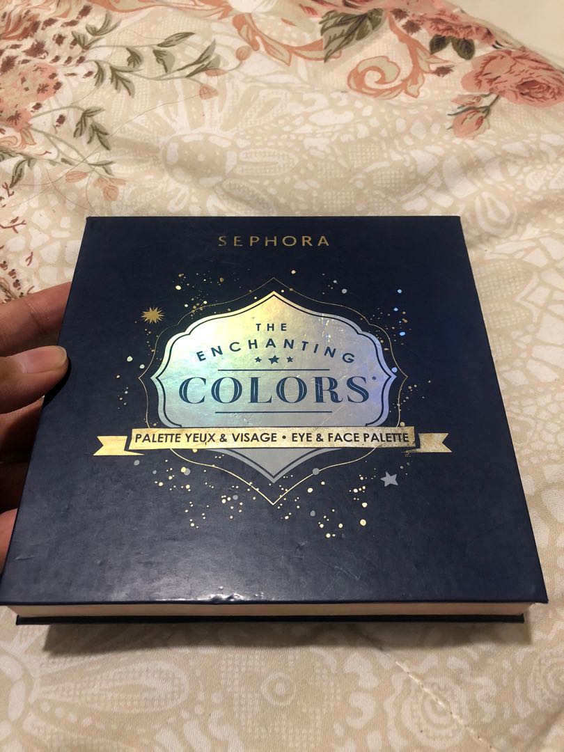Sephora Enchanting Colors Palette, Kesehatan & Kecantikan, Rias Wajah ...