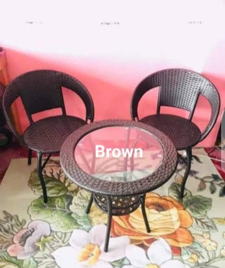 Set Meja Kopi Modern, Furniture & Home Living, Home Decor, Vases ...