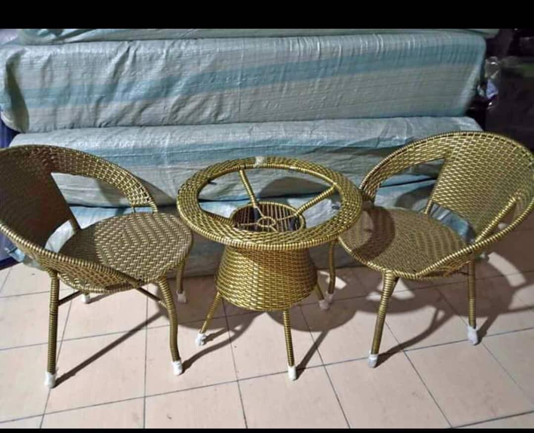 Set Meja Kopi Modern, Furniture & Home Living, Home Decor, Vases ...