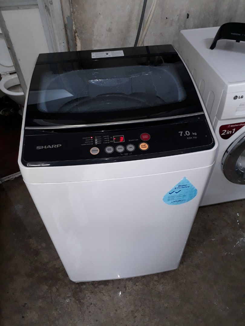 Sharp 7kg Washing Machine, TV & Home Appliances, Washing Machines and ...
