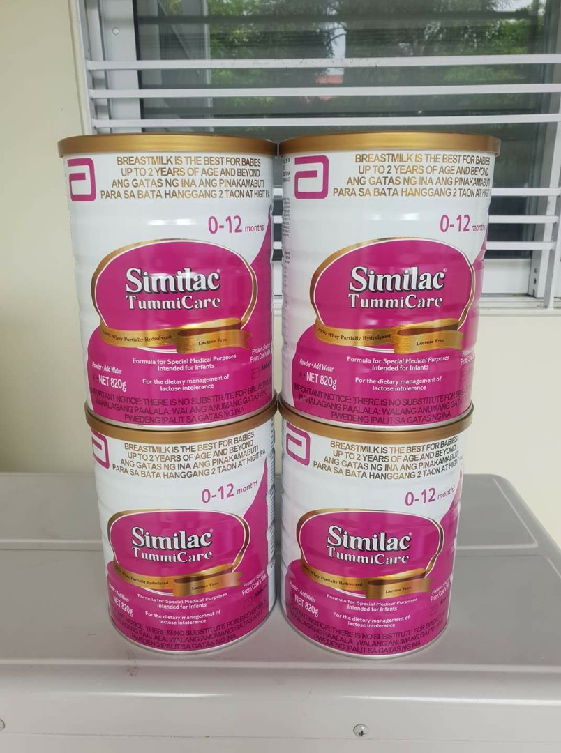 Similac tummy care 0 to 12, Babies & Kids, Maternity Care on Carousell