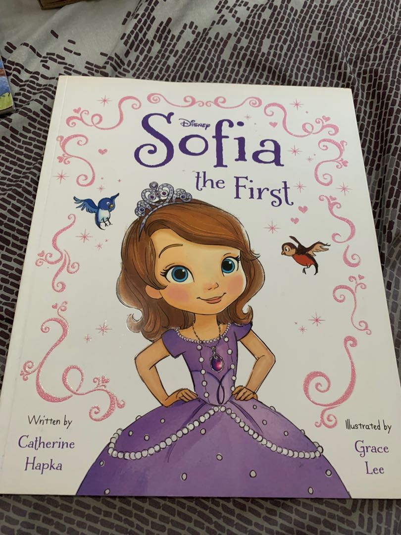 Sofia the First Story Book (12 by 8 in) + Disney Store US Original ...