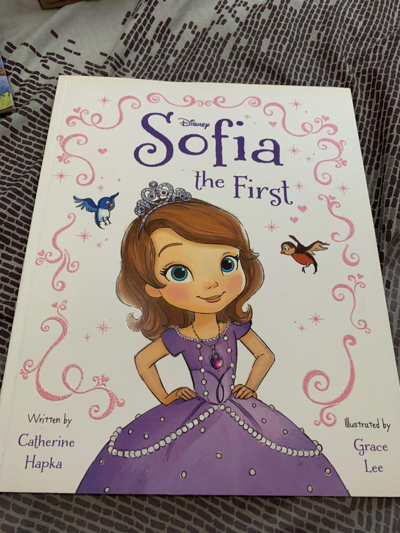 Sofia the First Story Book (12 by 8 in) + Disney Store US Original ...