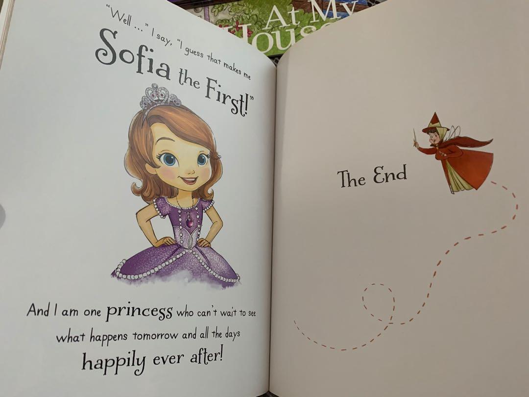 Sofia the First Story Book (12 by 8 in) + Disney Store US Original ...
