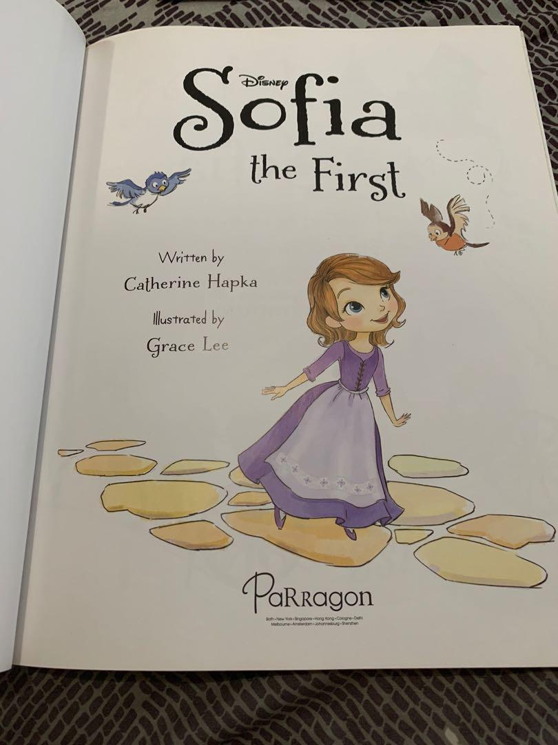 Sofia the First Story Book (12 by 8 in) + Disney Store US Original ...