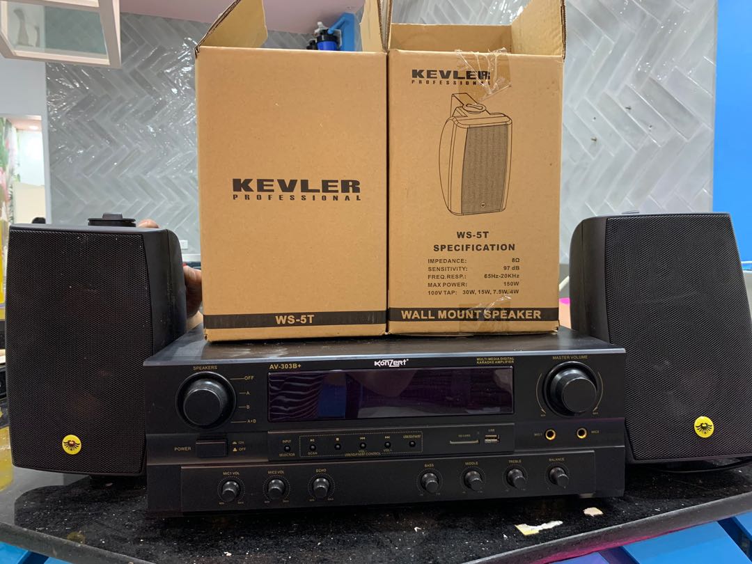 Sound System Package - Konzert / Kevler, Audio, Other Audio Equipment ...