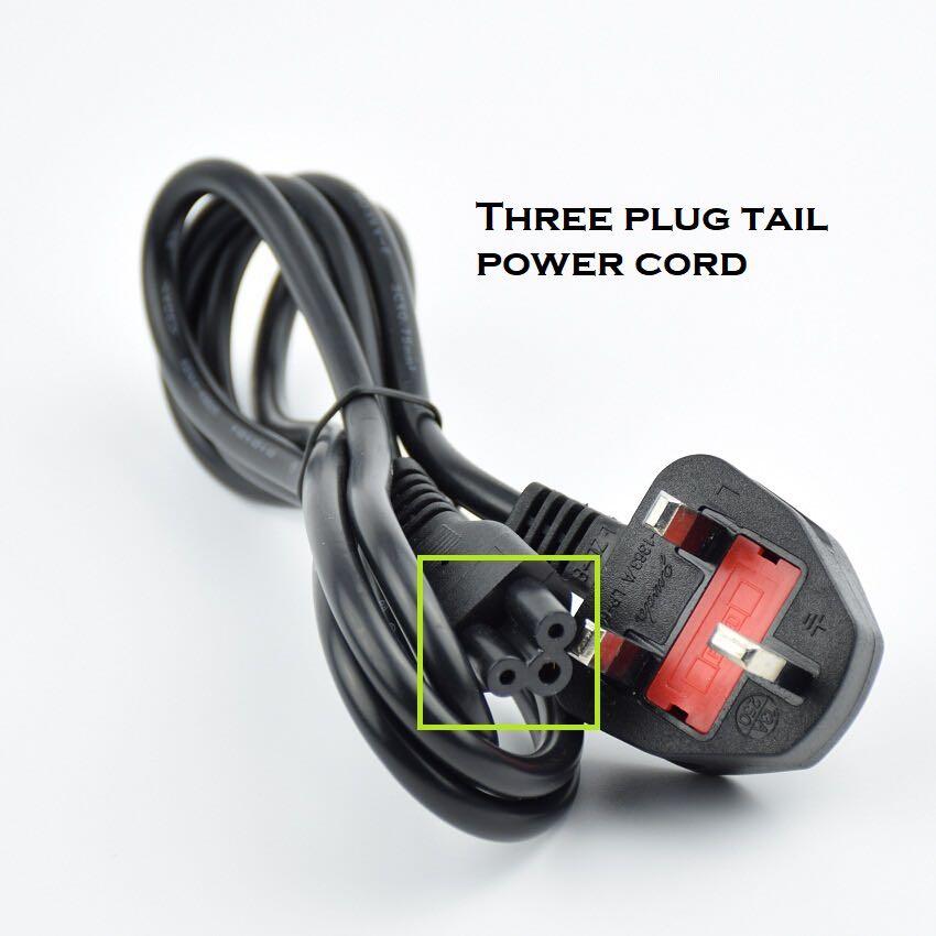 【Available】 Safety Mark Power Plug to C5 Lead 1.5M British power plug ...