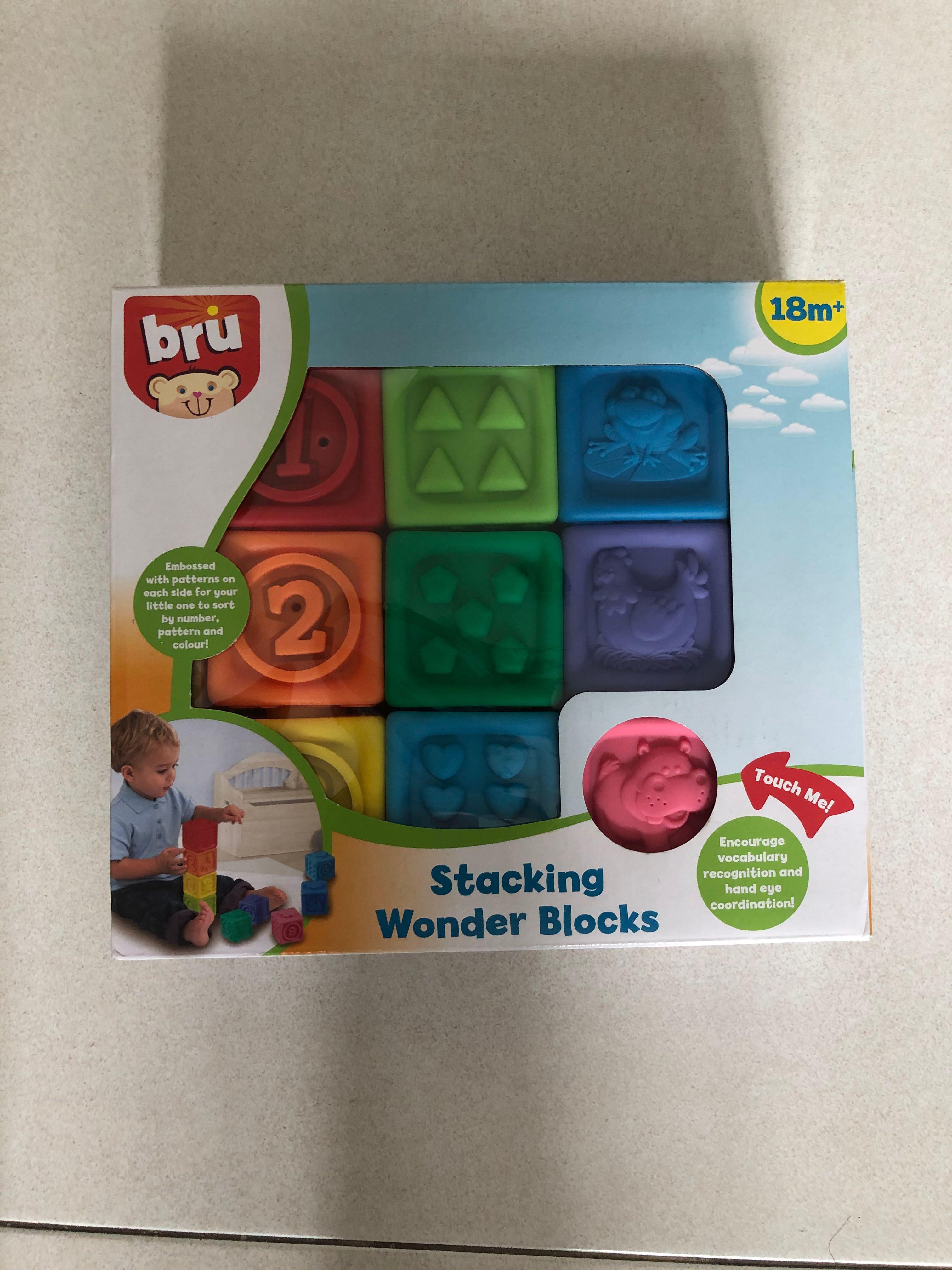 Stacking wonder blocks, Babies & Kids, Toys & Walkers on Carousell