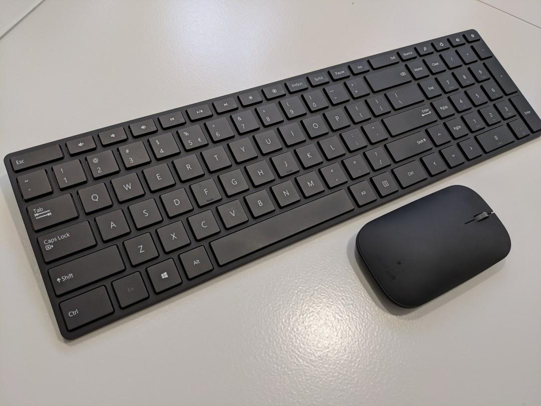 Surface Bluetooth Keyboard and Mouse, Computers & Tech, Parts ...