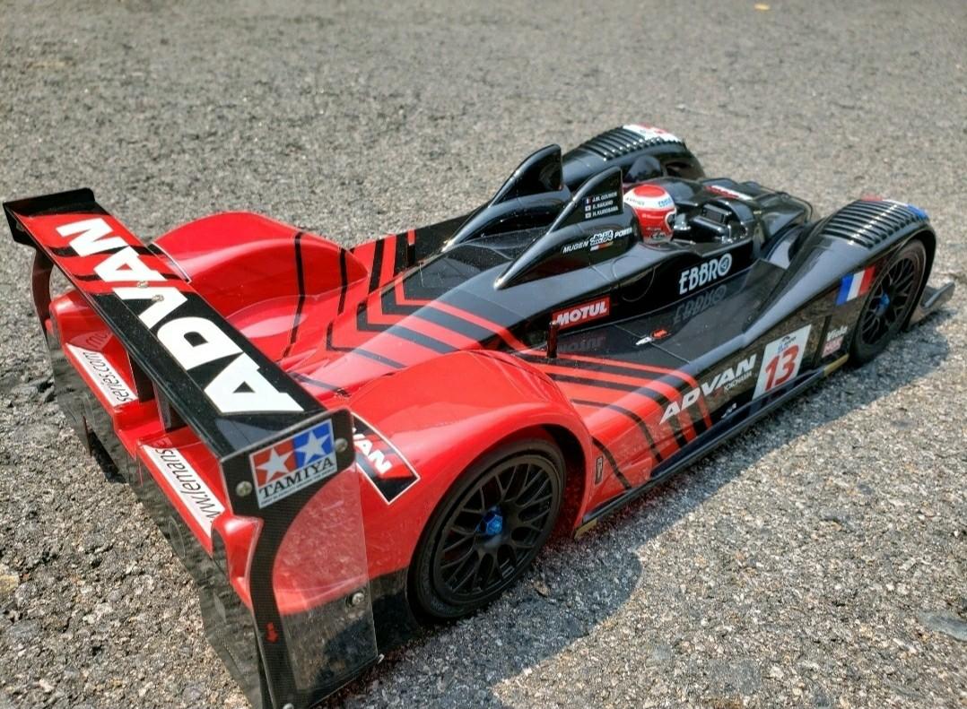 ☆ADVAN COURAGE☆LC70 MUGEN☆FINISHED BODY☆-