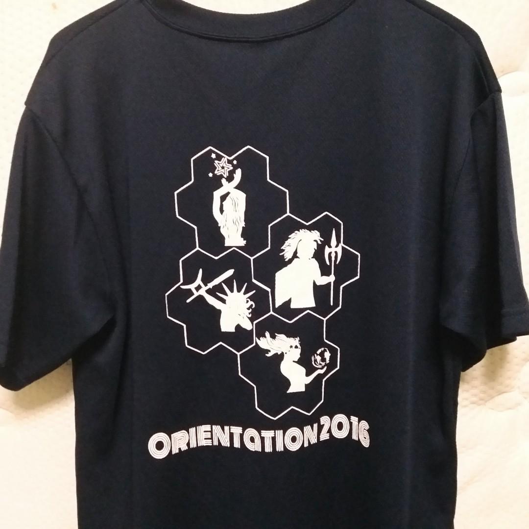 Temasek JC Orientation tee, Men's Fashion, Tops & Sets, Tshirts & Polo ...