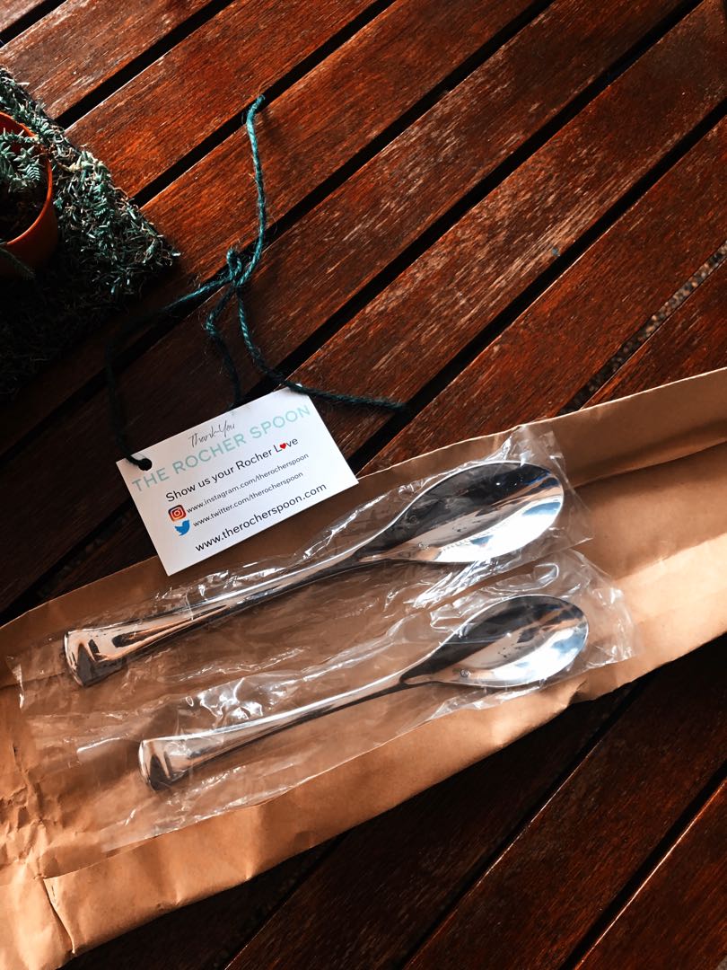 The Rocher/Quenelle Spoon, Furniture & Home Living, Kitchenware ...