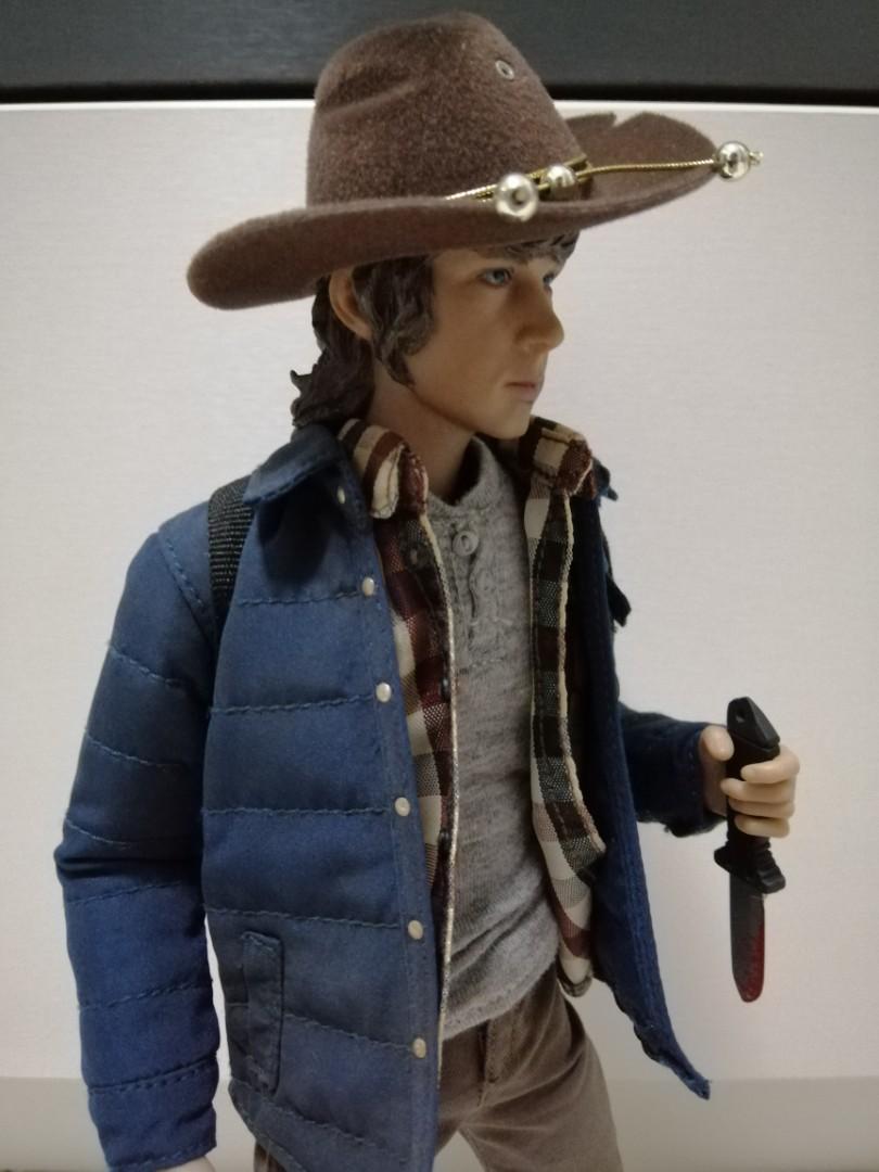 The Walking Dead TWD Carl Grimes 1/6 scale (3rd party, not hot toys ...