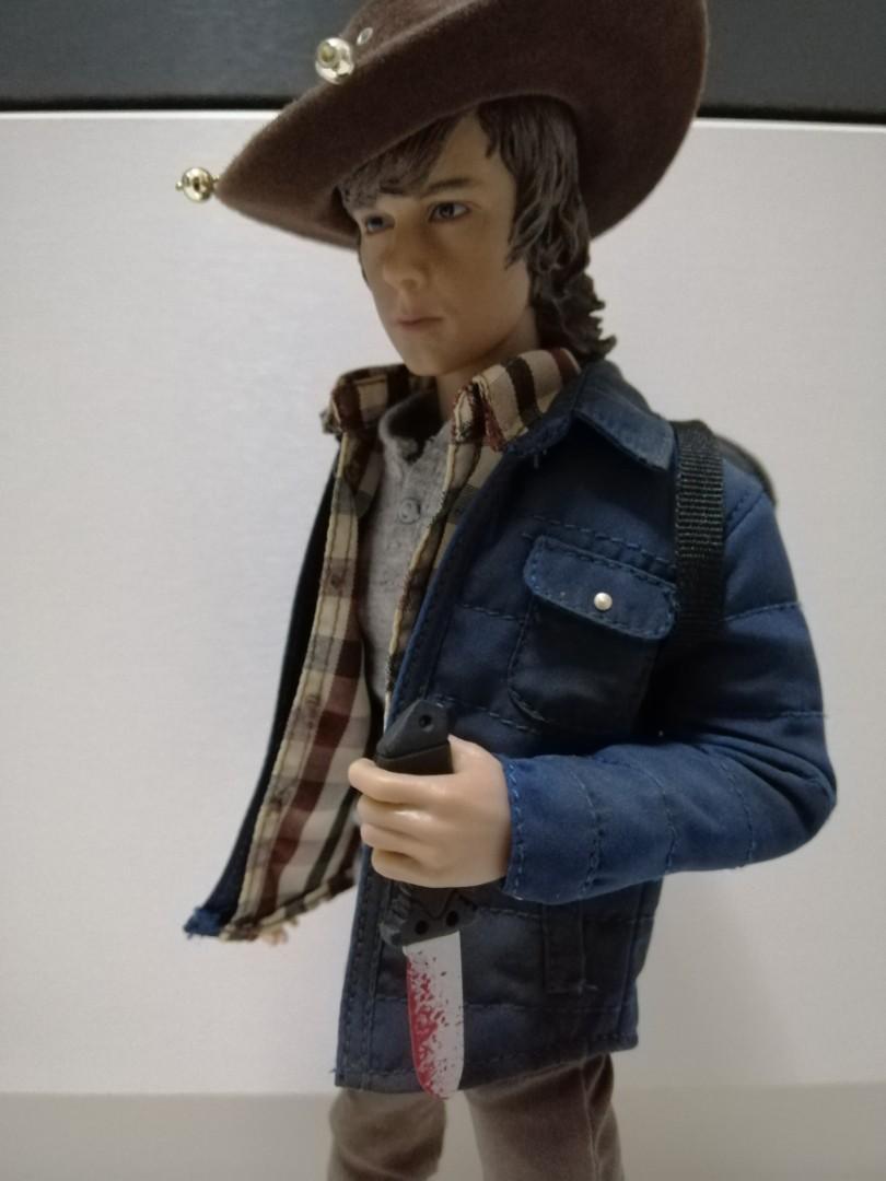 The Walking Dead TWD Carl Grimes 1/6 scale (3rd party, not hot toys ...
