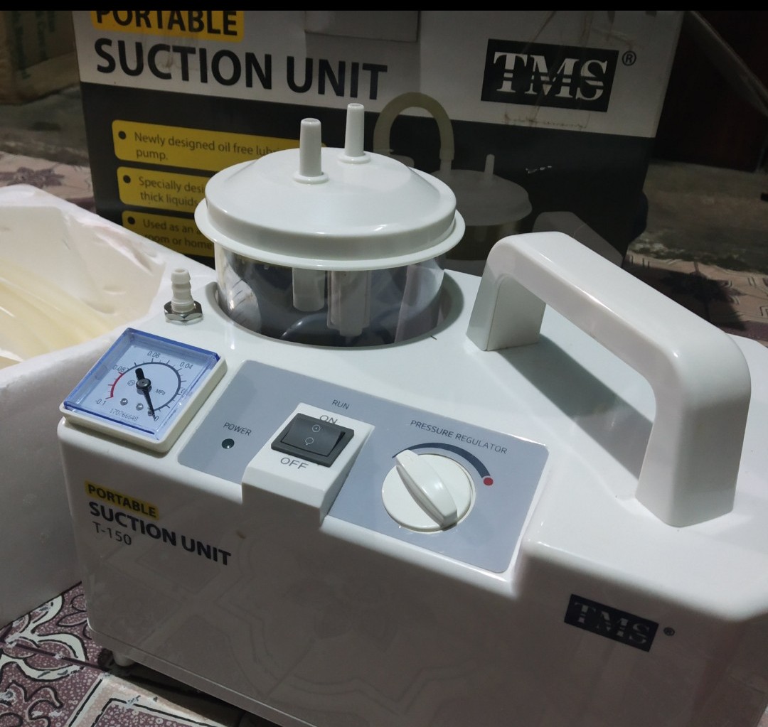 TMS Suction Machine, Commercial & Industrial, Industrial Equipment on ...