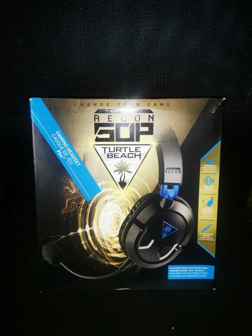 Turtle beach recon 50P, Audio, Headphones & Headsets on Carousell