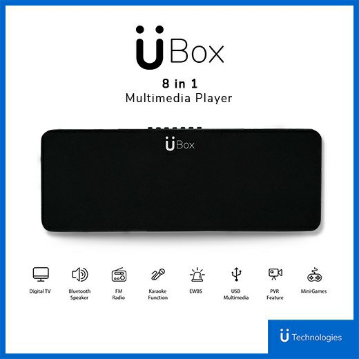 UBox 8 in 1, Audio, Portable Music Players on Carousell