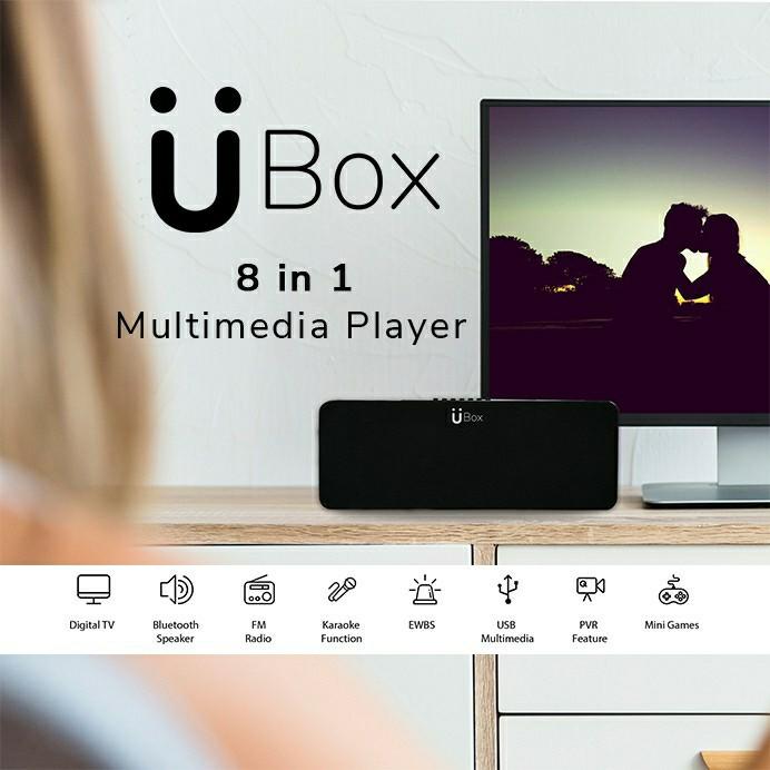 UBox 8 in 1, Audio, Portable Music Players on Carousell