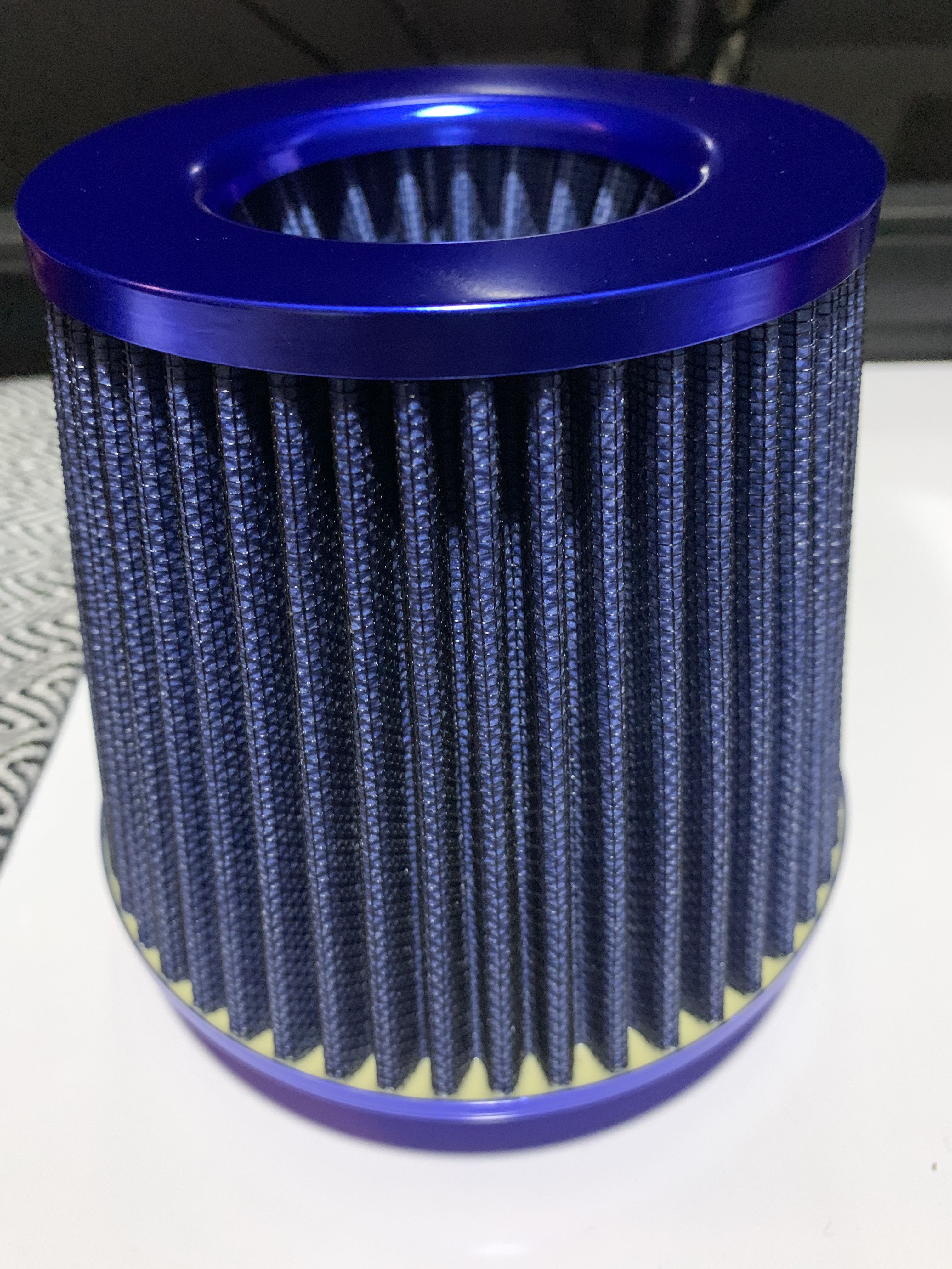 Universal open pod air filter, Car Accessories, Accessories on Carousell