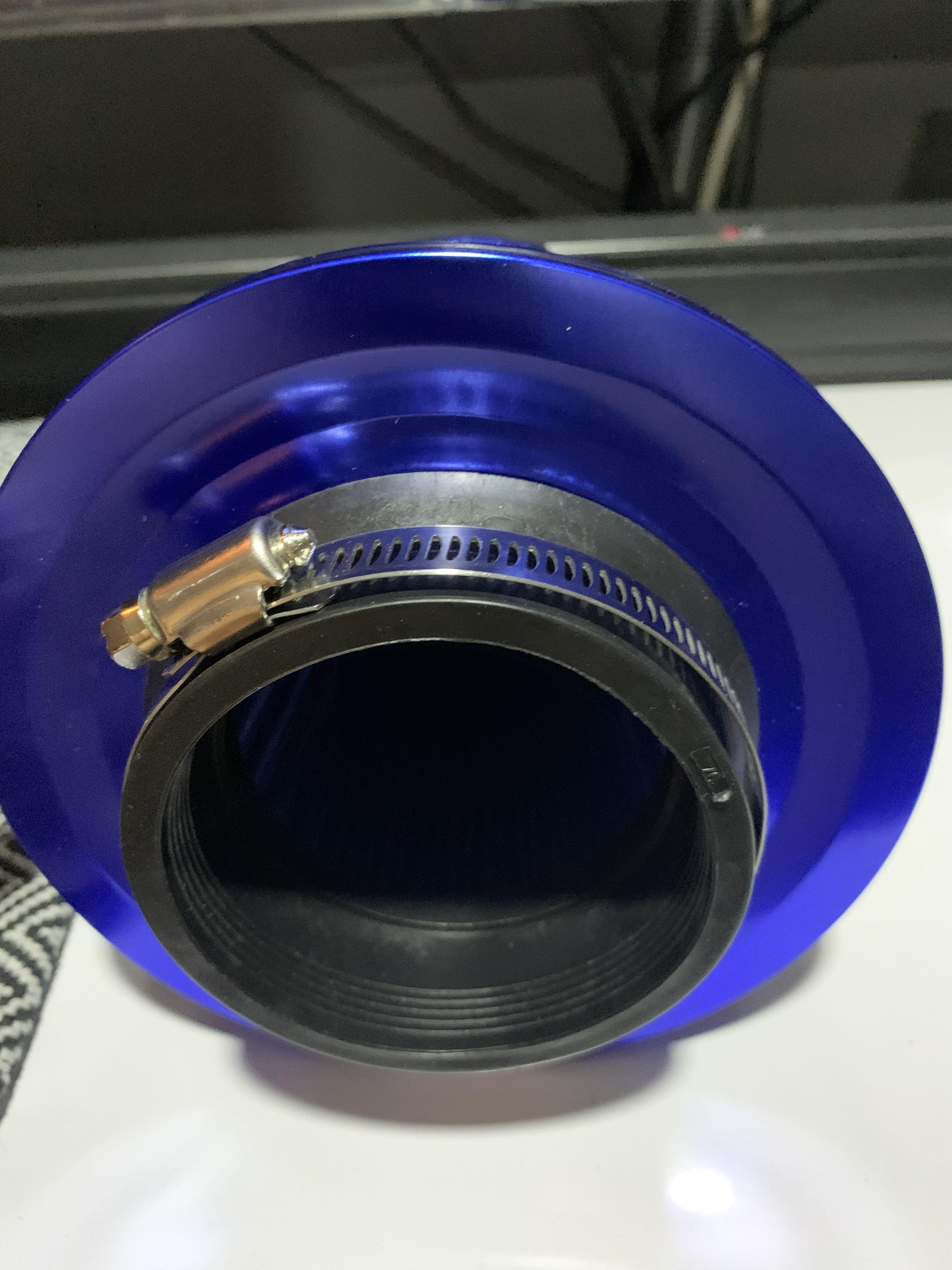 Universal open pod air filter, Car Accessories, Accessories on Carousell