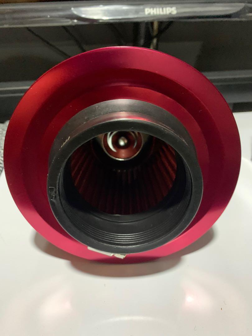 Universal open pod air filter, Car Accessories, Accessories on Carousell